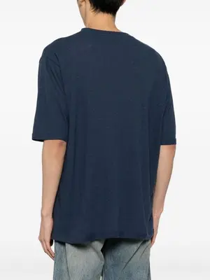 IRO PARIS Drop-shoulder Jersey T-shirt