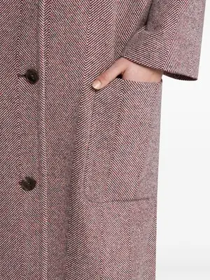 Etro Belted Wool Coat