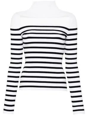 JEAN PAUL GAULTIER Jean Paul Gaultier Marinière Striped Jumper
