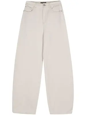 MOORER Blanche Wide-leg Jeans