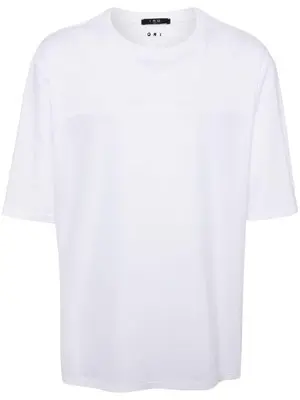 IRO PARIS Panelled Cotton T-shirt - White