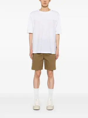 IRO PARIS Panelled Cotton T-shirt - White