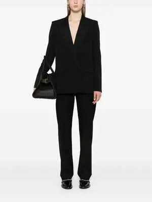 Stella McCartney Double-breasted Twill Blazer