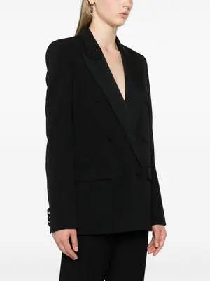 Stella McCartney Double-breasted Twill Blazer