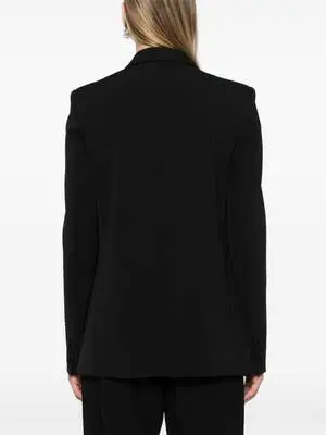 Stella McCartney Double-breasted Twill Blazer