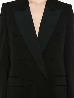 Stella McCartney Double-breasted Twill Blazer