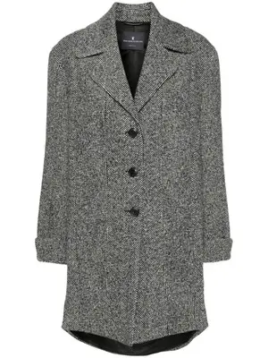 Ermanno Scervino Herringbone-pattern Coat