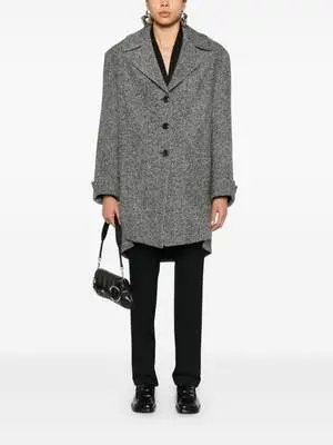 Ermanno Scervino Herringbone-pattern Coat