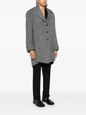 Ermanno Scervino Herringbone-pattern Coat