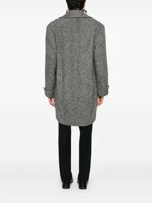 Ermanno Scervino Herringbone-pattern Coat