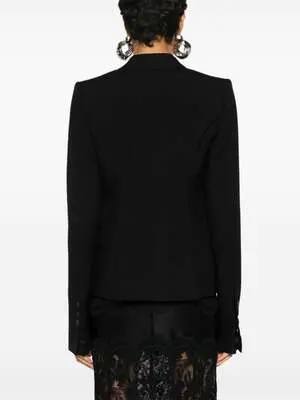 Rick Owens Grain De Poudre Blazer