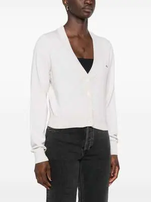A.p.c. Berenice Logo-embroidered Cardigan