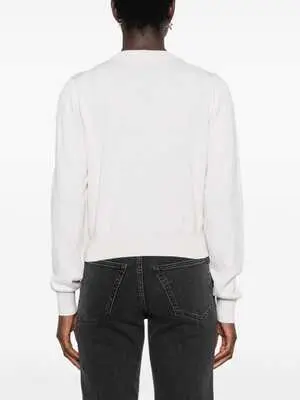 A.p.c. Berenice Logo-embroidered Cardigan
