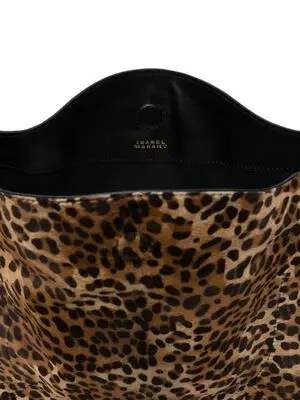 Isabel Marant Leopard-print Shoulder Bag