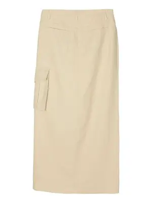 Filippa K Crepe Cargo Skirt - Beige