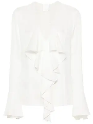 Givenchy Ruffled Blouse