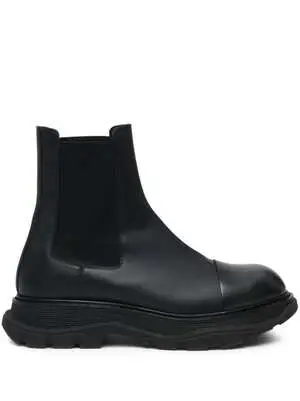 Alexander Mcqueen Mid Calf Boots For Men