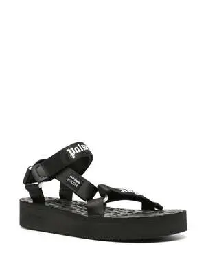 PALM ANGELS X SUICOKE Depa Logo Sandals