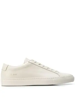 COMMON PROJECTS Original Achilles Low Leather Sneakers