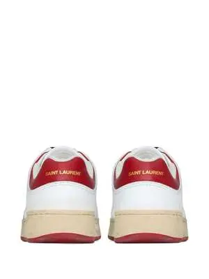 Saint Laurent Sl/61 Sneakers - White