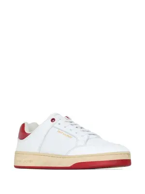Saint Laurent Sl/61 Sneakers - White