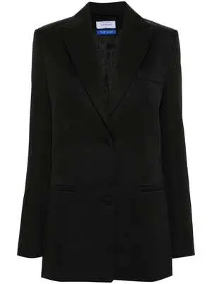 Off-White Wool Jacket