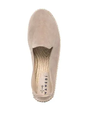 Manebí Hamptons Suede Espadrilles
