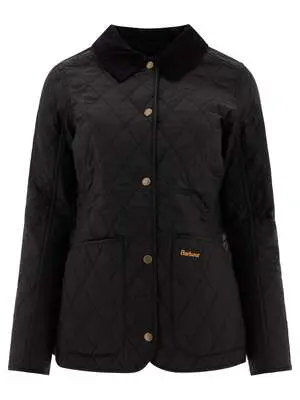 Barbour Annandale' Quilted Jacket - Black