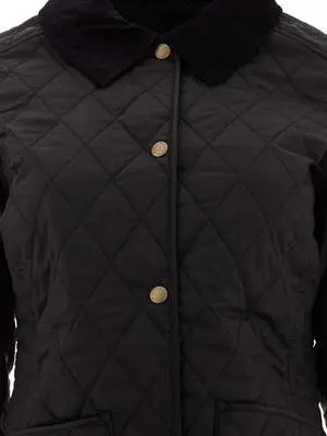 Barbour Annandale' Quilted Jacket - Black