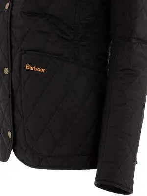 Barbour Annandale' Quilted Jacket - Black