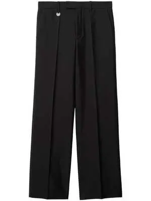 Burberry Black Wash Pants For Men
