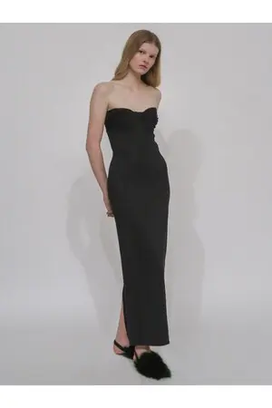 Rosetta Getty Off The Shoulder Evening Dresses