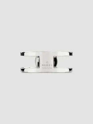 Gucci Interlocking G Sterling Ring