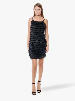 Max Mara Stretch Cady Mini Dress