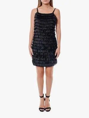 Max Mara Stretch Cady Mini Dress