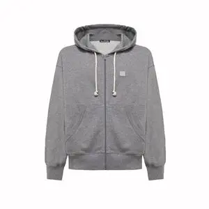 Acne Studios Hooded Sweatshirt With Zip