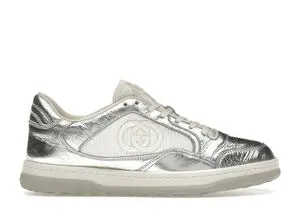Gucci Mac80 Trainer - Silver