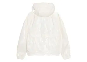 StÜssy Beach Shell Coated Ripstop Jacket - Bone