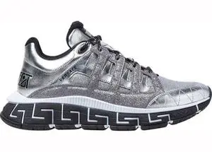 Versace Trigreca Sneakers - Silver