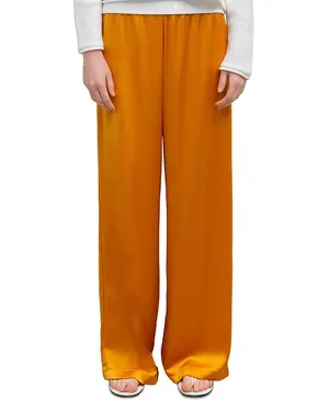 Japanese Crafted Satin Pants