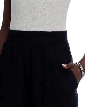 LESET Lauren Wide-leg Pants - Black
