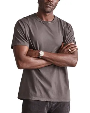 Madewell All Day Cotton Tee - Black Coal