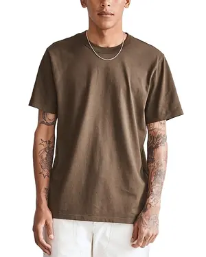 Madewell All Day Cotton Tee Dried Olive