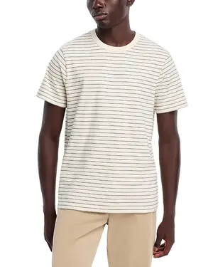 Madewell All Day Cotton Tee True Black Stripe