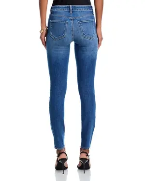 L'Agence Marguerite High-rise Skinny Jeans - Cambridge