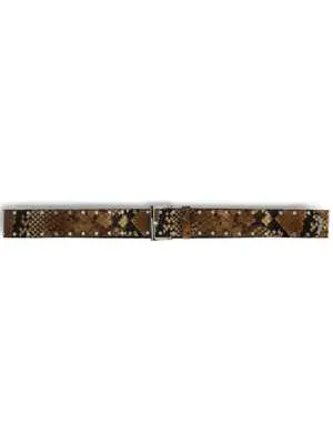 Zadig&Voltaire Starlight Belt - Brown
