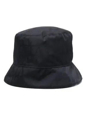 Valentino Garavani Toile Iconographe Bucket Hat - Blue