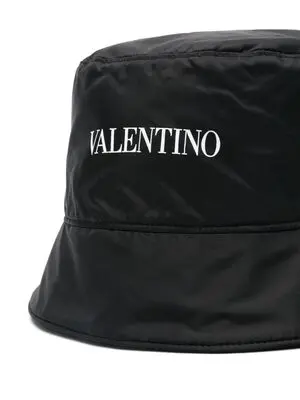 Valentino Garavani Toile Iconographe Bucket Hat - Blue
