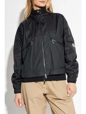 Moncler Hemar Hooded Jacket - Black