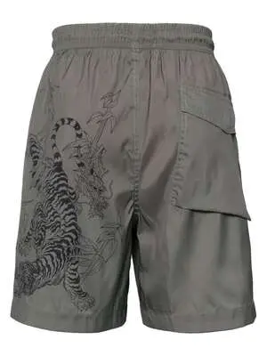 MAHARISHI Bamboo Tiger Swim Shorts